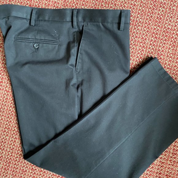 Dockers | Pants | Mens Dockers Black Slacks | Poshmark